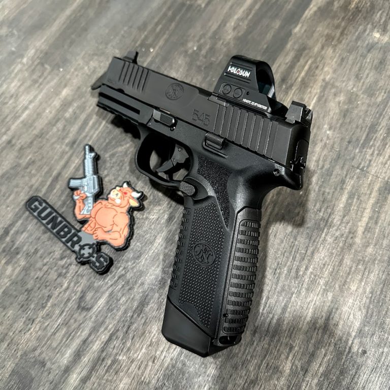 FN 545 MRD .45 ACP w/ Holosun 407C Red Dot - GUNTICKETS [20 SPOT] - GUNBROS
