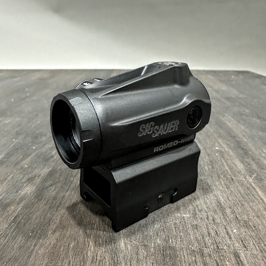 Sig Sauer Romeo MSR Gen II Red Dot - GUNTICKETS [10 SPOT] - GUNBROS