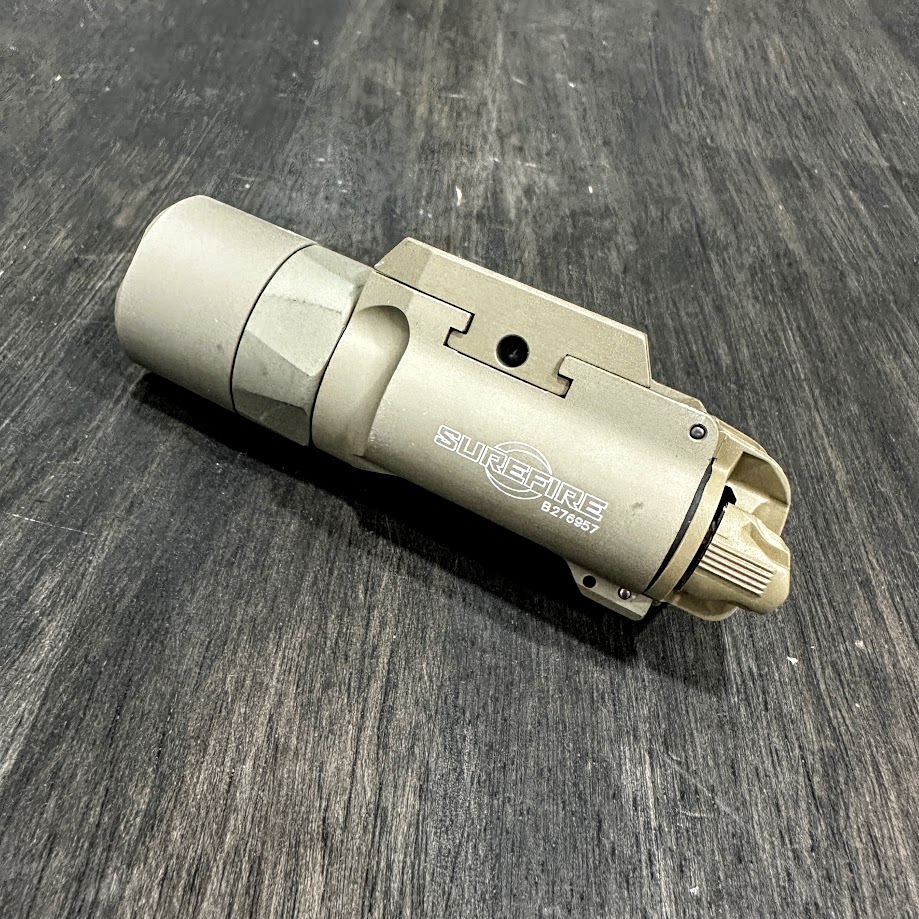 Surefire X300T-B Turbo FDE Handgun Light - GUNTICKETS [10 SPOT] - GUNBROS