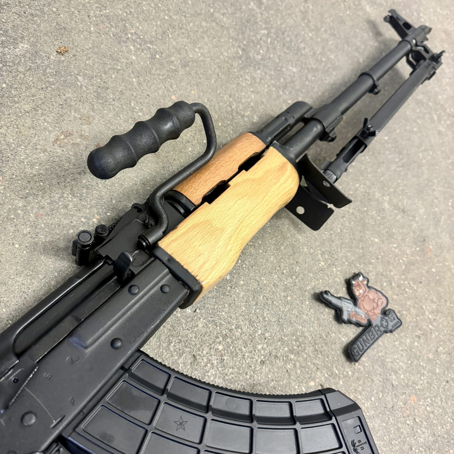 Century Arms AES-10B2 7.62x39 w/ RPK-Style Bipod- GUNTICKETS [100 SPOT ...