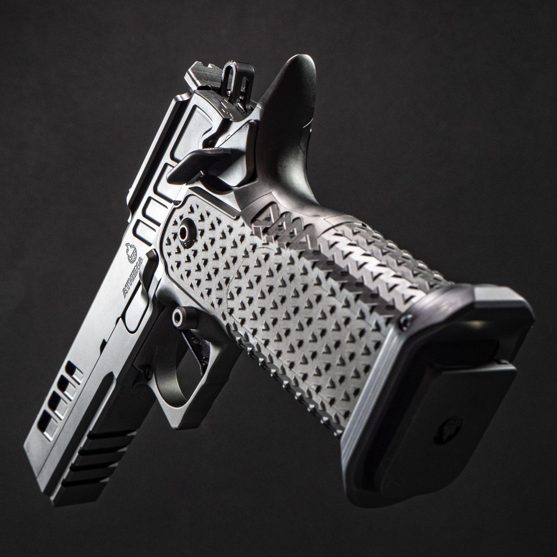 Atlas Gunworks Athena V2 Perfect Zero 9mm 2011 (RMR Cut) - GUNTICKETS [250 SPOT] - GUNBROS