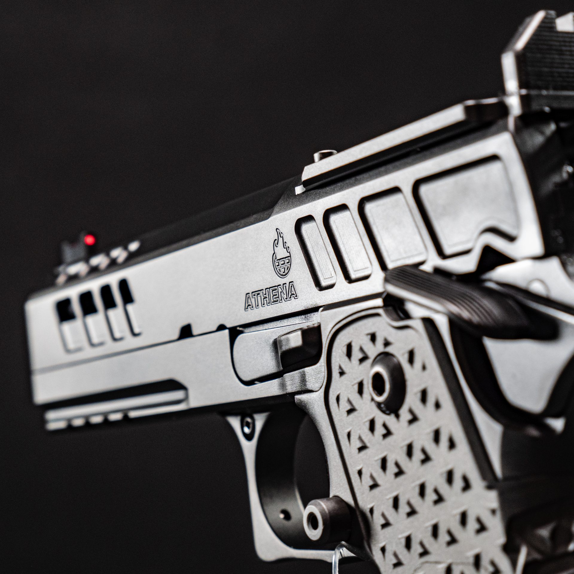 Atlas Gunworks Athena V2 Perfect Zero 9mm 2011 (RMR Cut) - GUNTICKETS [250 SPOT] - GUNBROS