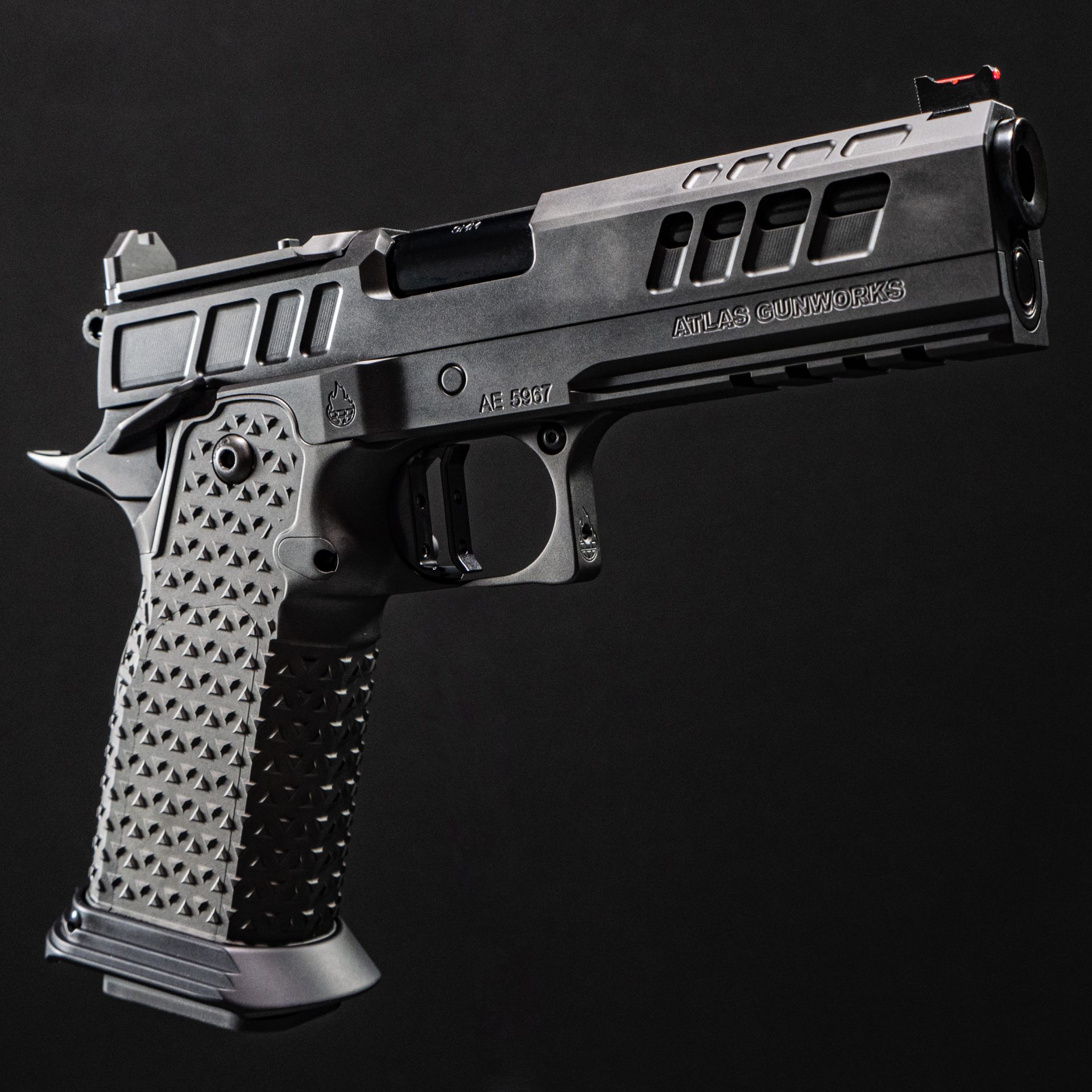 Atlas Gunworks Athena V2 Perfect Zero 9mm 2011 (RMR Cut) - GUNTICKETS [250 SPOT] - GUNBROS