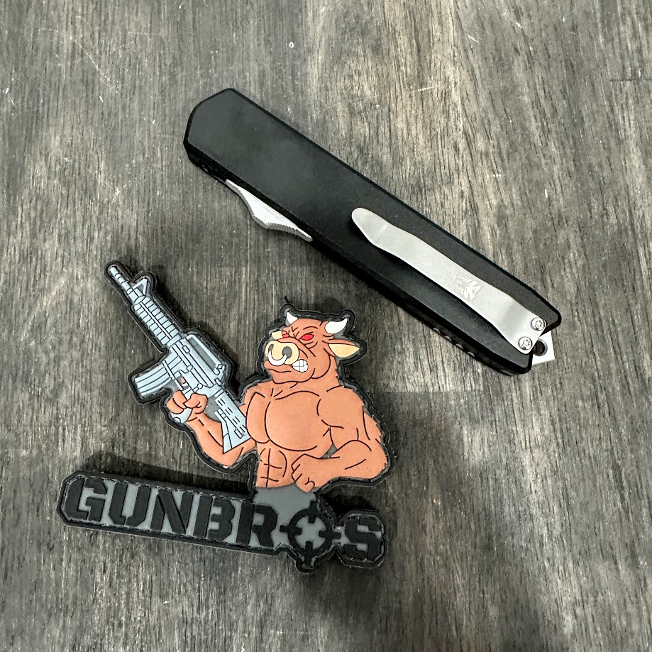Cobratec Dominator OTF Knife - GUNTICKETS [10 SPOT] - GUNBROS
