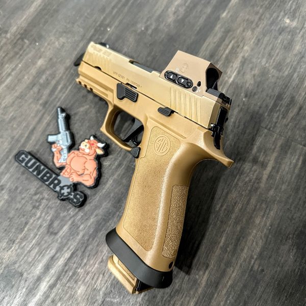 Sig Sauer M18X 9mm w/ Romeo M17 Red Dot - GUNTICKETS [20 SPOT] - GUNBROS
