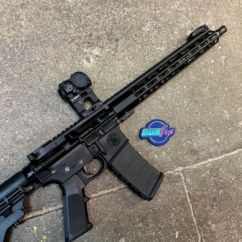 Smith & Wesson M&P15 Sport III 5.56mm w/ Vortex SPARC, Unity Fast Mount ...