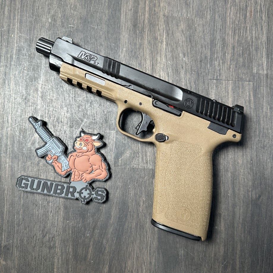 Smith & Wesson M&P 5.7 5.7x28mm FDE - GUNTICKETS [10 SPOT] - GUNBROS