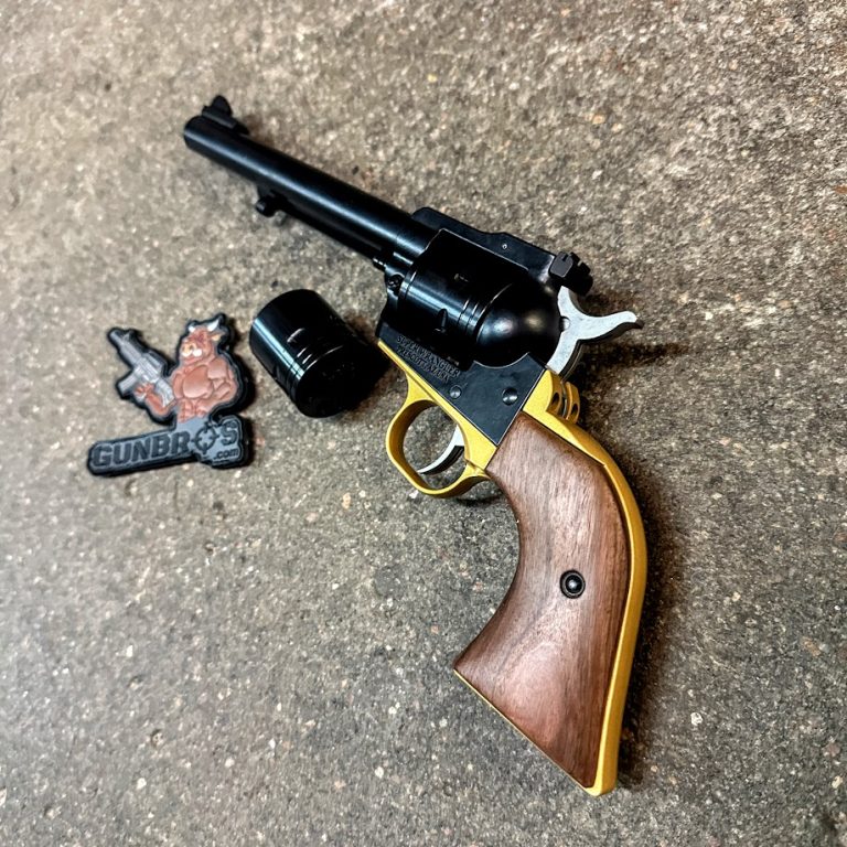 Ruger Super Wrangler .22 LR/.22 Mag - GUNTICKETS [10 SPOT] - GUNBROS