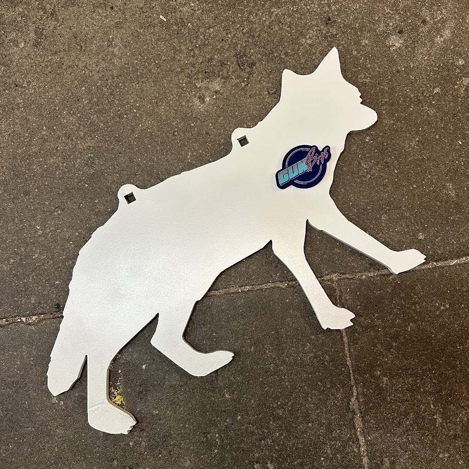 Dragon Targets 3/8" AR500 Coyote Target - GUNTICKETS [10 SPOT] - GUNBROS