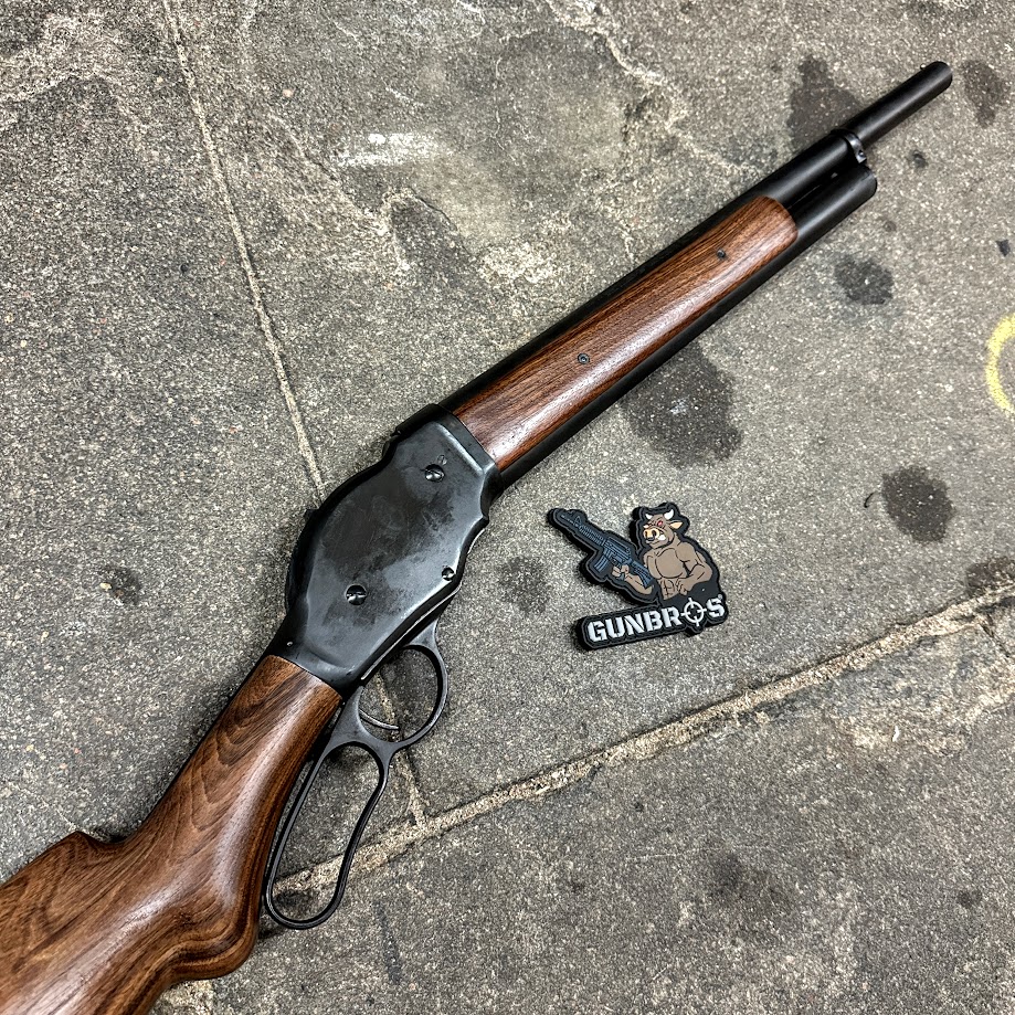 Cimarron 1887 Terminator Lever Action 12GA 20" - GUNTICKETS [10 SPOT ...