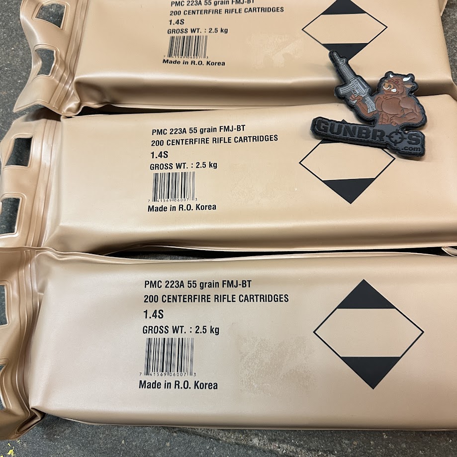 800rds PMC Bronze .223 55gr FMJ Battle Packs - GUNTICKETS [10 SPOT ...