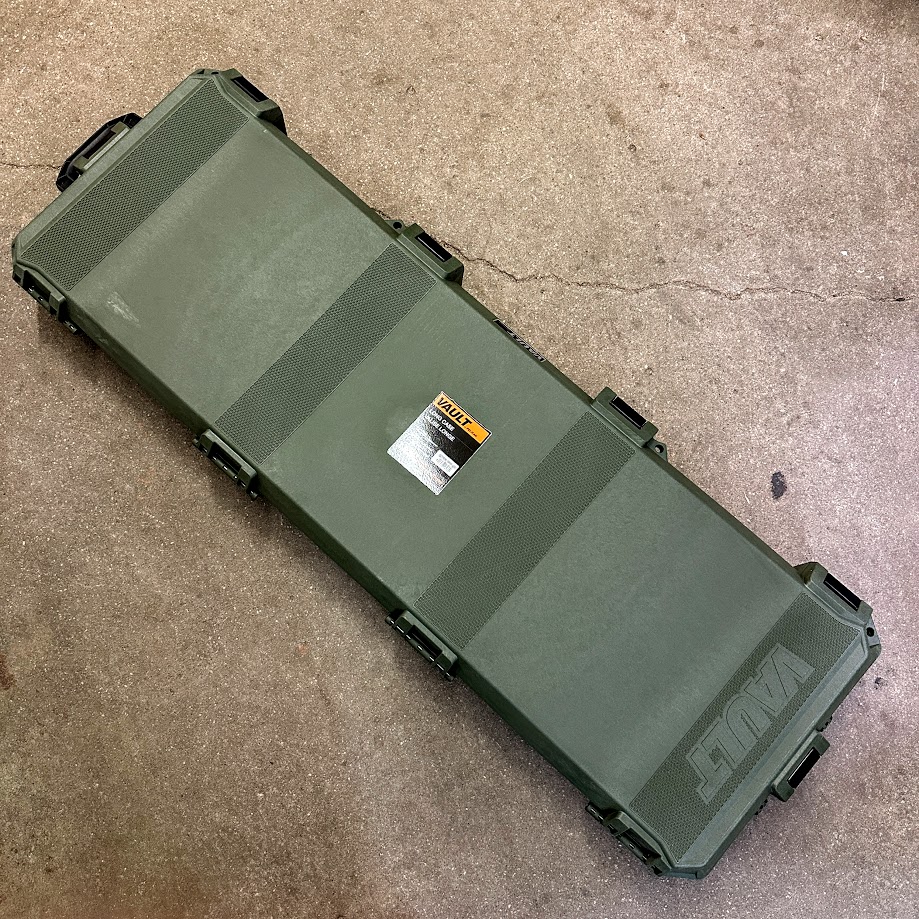 Pelican V800 Wheeled Rifle Case ODG - GUNTICKETS [10 SPOT] - GUNBROS