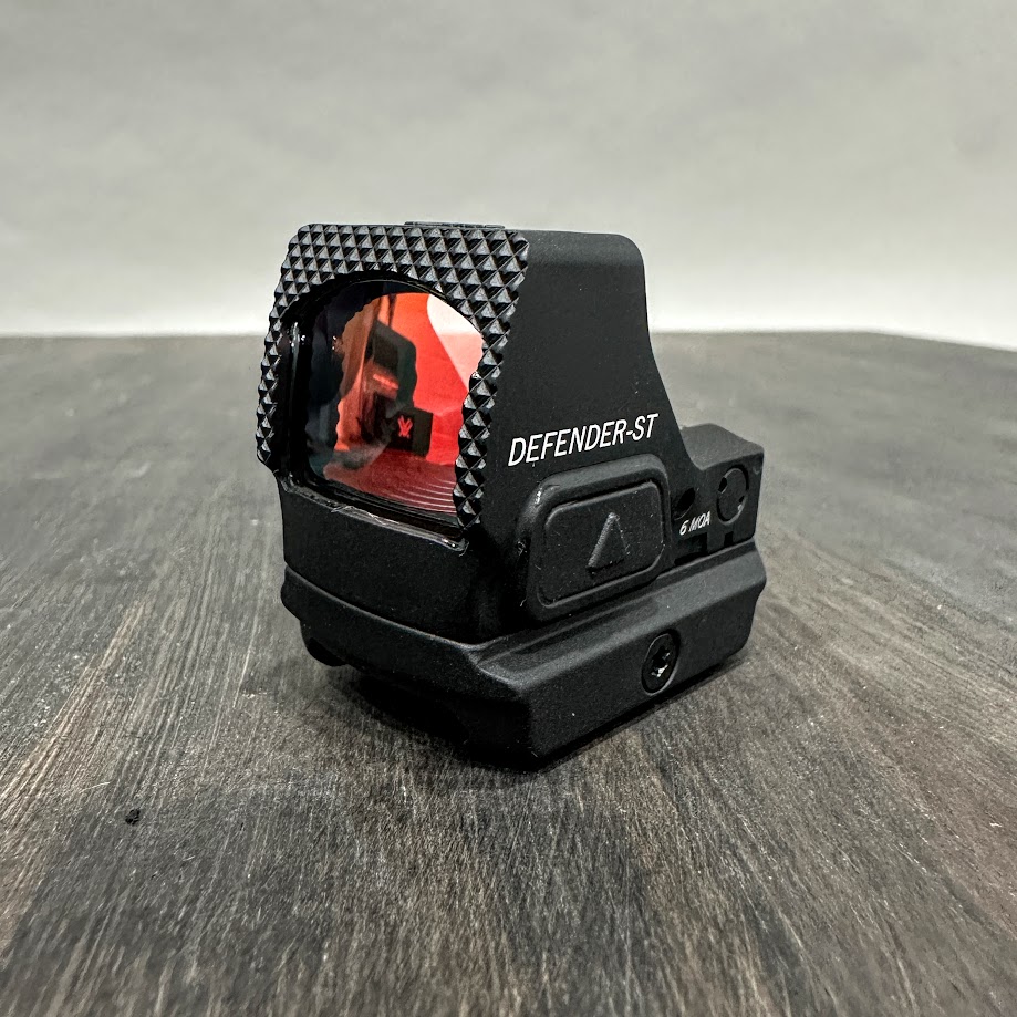 Vortex Defender ST 6 MOA Handgun Red Dot w/ Pic Mount - GUNTICKETS [10 ...