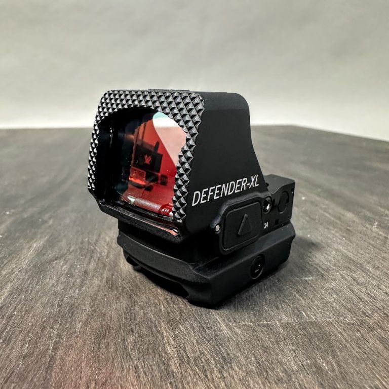 Vortex Defender XL 2 MOA Handgun Red Dot w/ Pic Mount - GUNTICKETS [10 ...