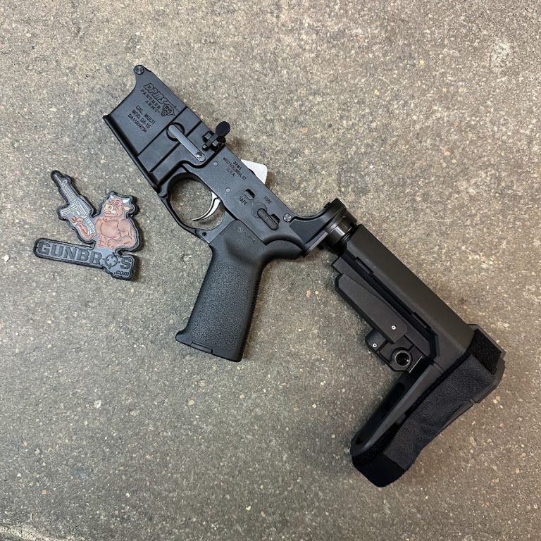 DPMS AR15 Complete Lower w/ SBA3 Brace - GUNTICKETS [10 SPOT] - GUNBROS