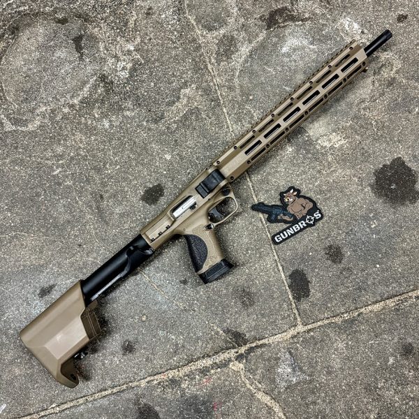 Smith & Wesson M&P FPC 9mm FDE - GUNTICKETS [10 SPOT] - GUNBROS