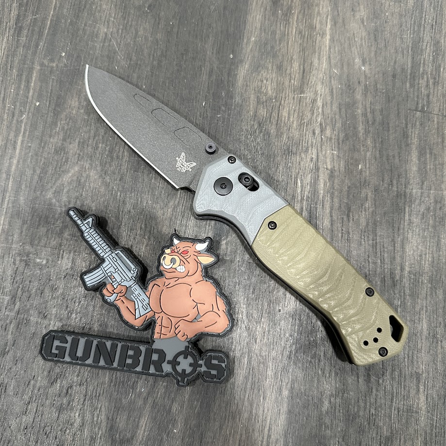 Benchmade PSK (First Production Label) - GUNTICKETS [10 SPOT] - GUNBROS