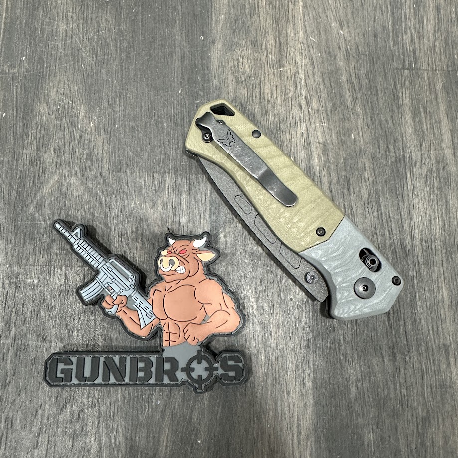Benchmade PSK (First Production Label) - GUNTICKETS [10 SPOT] - GUNBROS