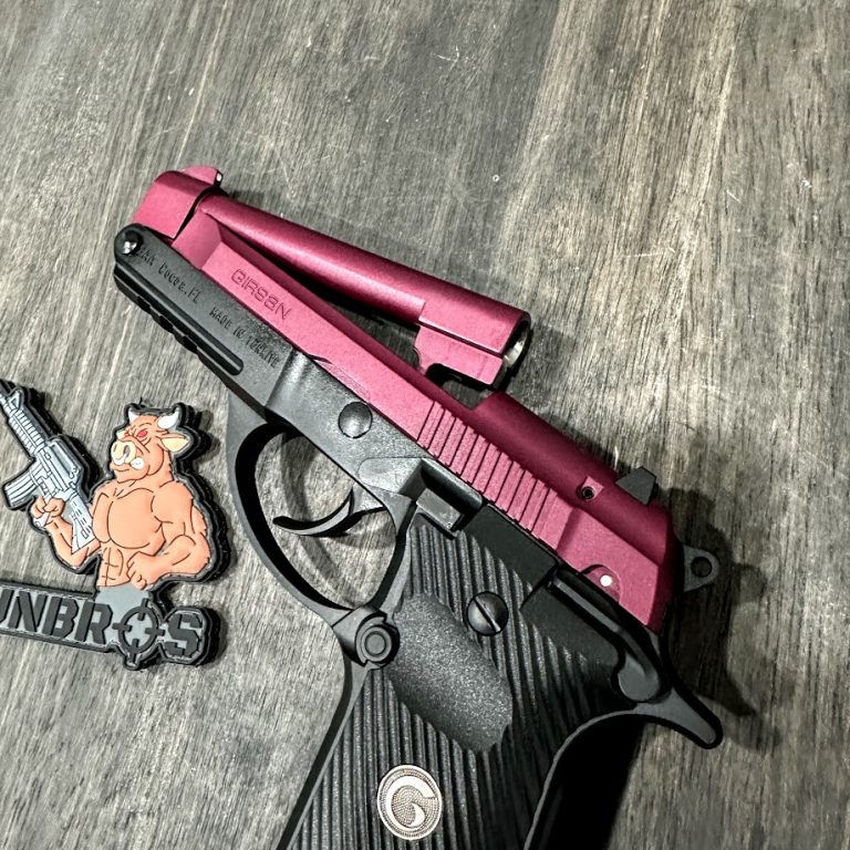 Girsan MC14T Solution .380 ACP Black Cherry - GUNTICKETS [10 SPOT ...