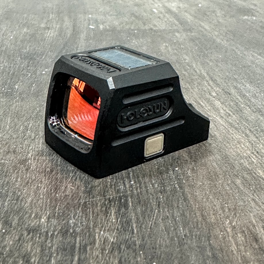 Holosun SCS Carry Green Dot Optic - GUNTICKETS [10 SPOT] - GUNBROS