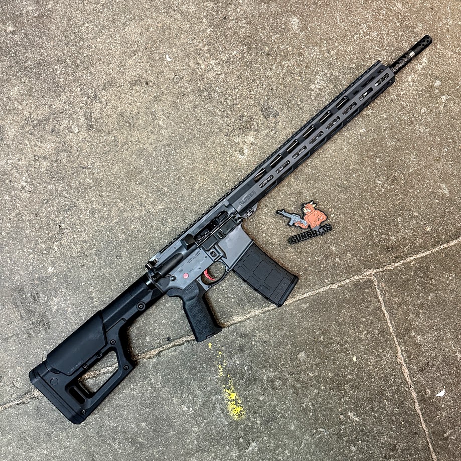 Ruger AR-556 MPR .223 Wylde 18" Carbon Fiber - GUNTICKETS [20 SPOT] - GUNBROS