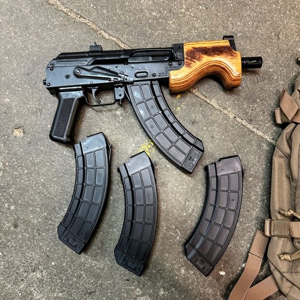 Century Micro Draco 7.62x39mm Backpack Kit - GUNTICKETS [20 SPOT] - GUNBROS