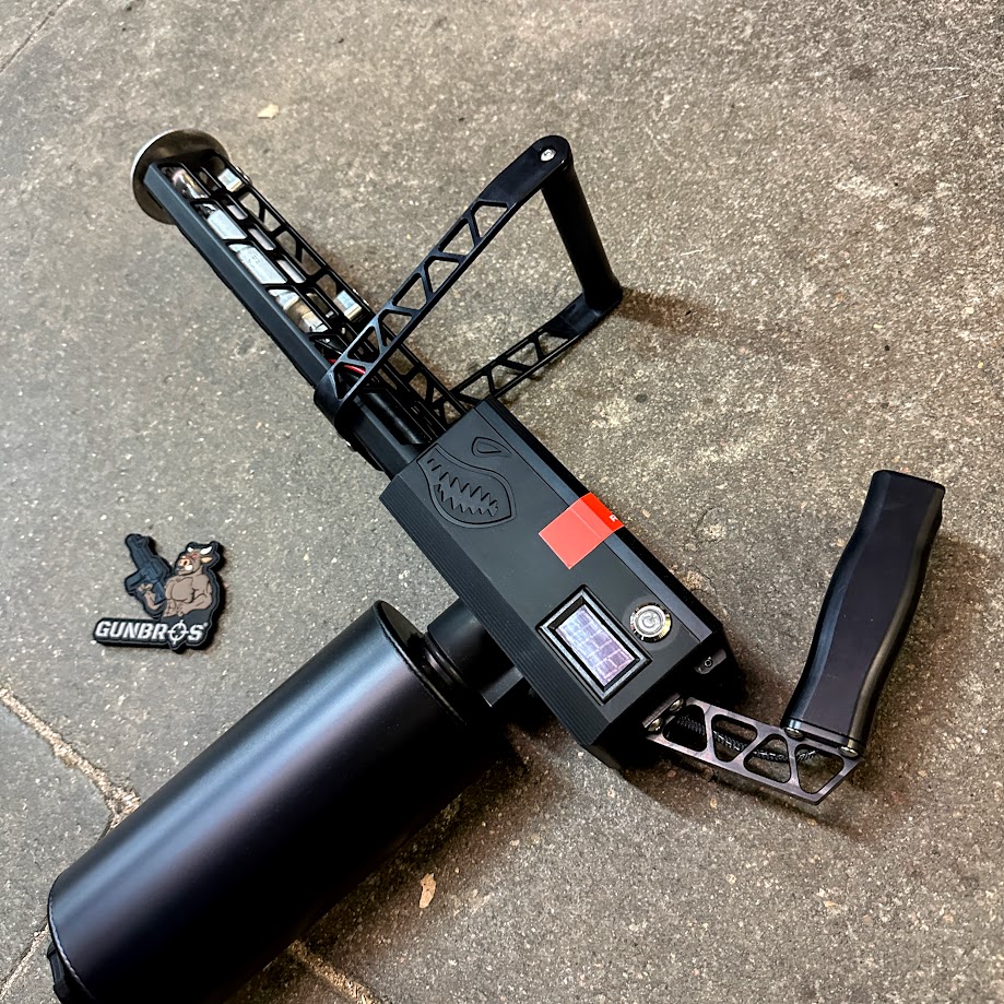 XM42-M Flamethrower - GUNTICKETS [10 SPOT] - GUNBROS