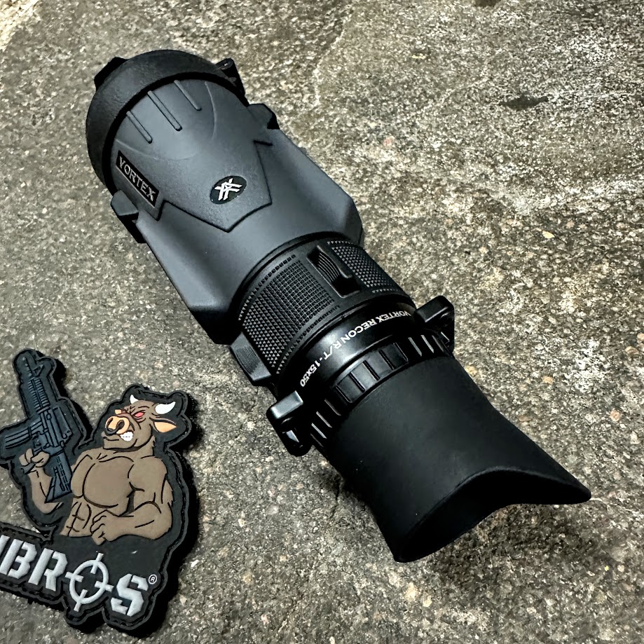 Vortex Recon Tactical Monocular 15x50 - GUNTICKETS [10 SPOT] - GUNBROS