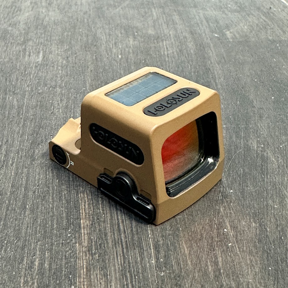 Holosun EPS Carry Red Dot FDE - GUNTICKETS [10 SPOT] - GUNBROS