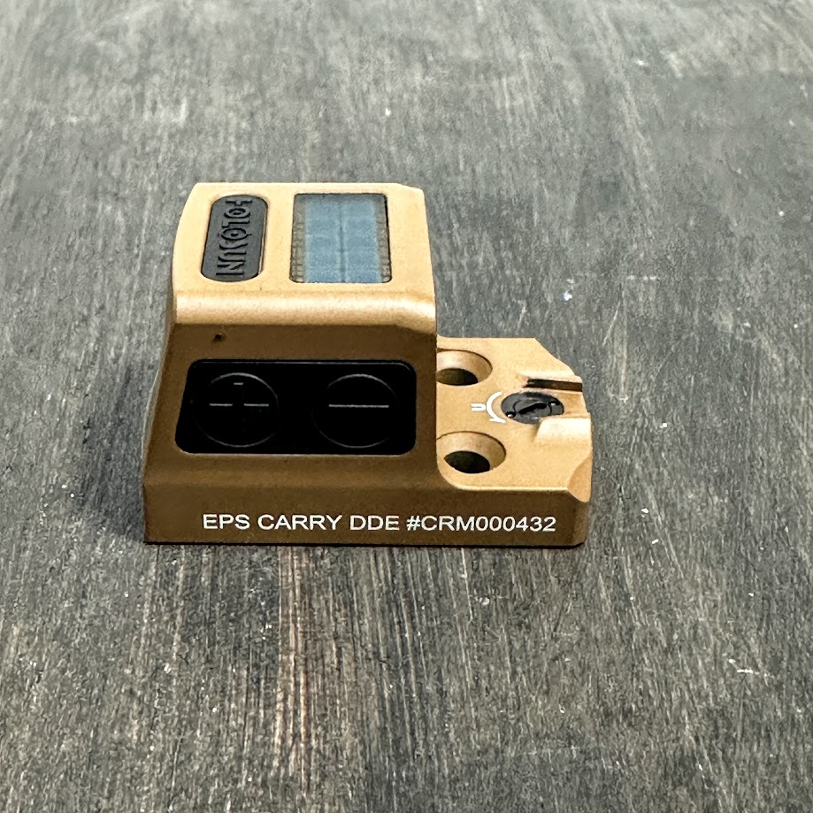 Holosun EPS Carry Red Dot FDE - GUNTICKETS [10 SPOT] - GUNBROS