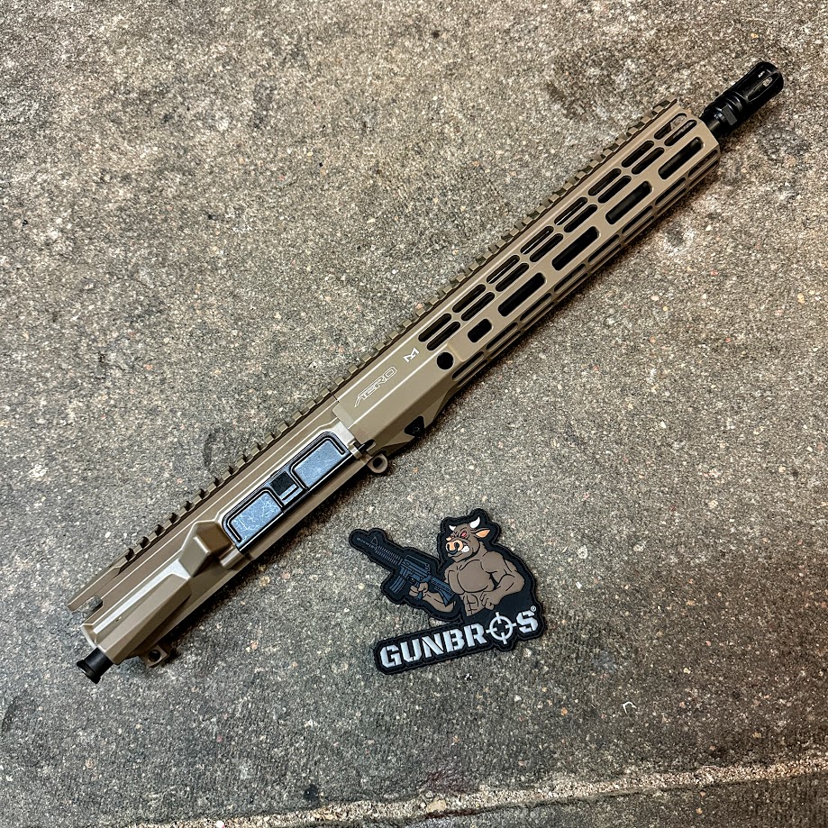 Aero Precision M4E1-T 11.5" 5.56mm Upper FDE - GUNTICKETS [10 SPOT] - GUNBROS