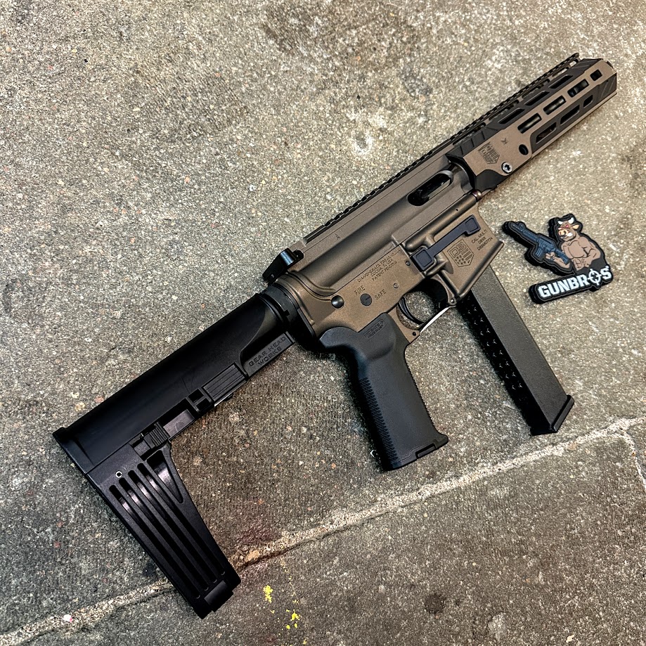Diamondback DB9 9mm 7" Midnight Bronze - GUNTICKETS [20 SPOT] - GUNBROS