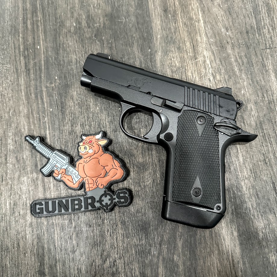 Kimber Micro 9 Liberty 9mm - GUNTICKETS [10 SPOT] - GUNBROS