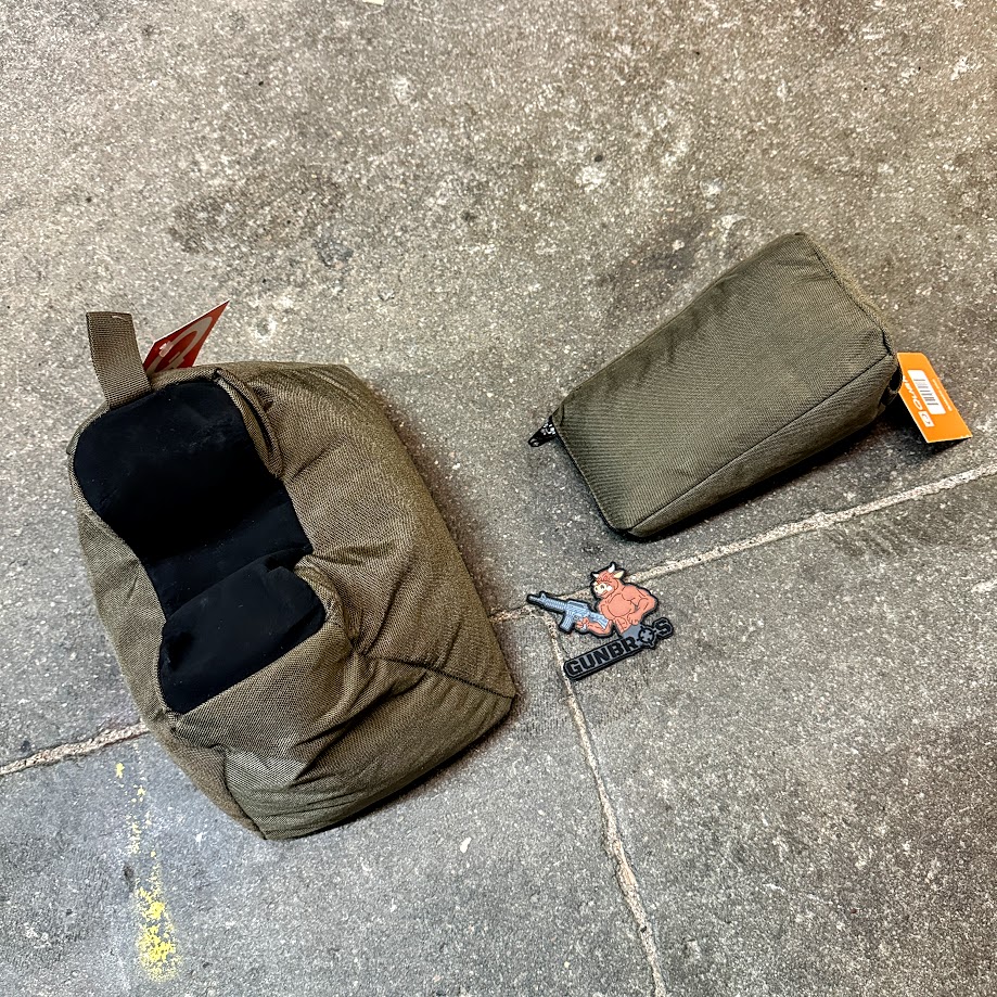 Quake Shooting Bag Set - GUNTICKETS [10 SPOT] - GUNBROS