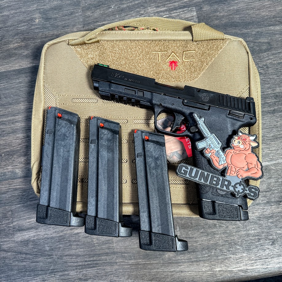 Smith & Wesson M&P22 Range Kit .22 Mag - GUNTICKETS [10 SPOT] - GUNBROS