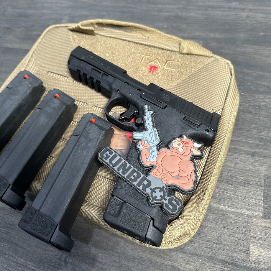 Smith & Wesson M&P22 Range Kit .22 Mag - GUNTICKETS [10 SPOT] - GUNBROS
