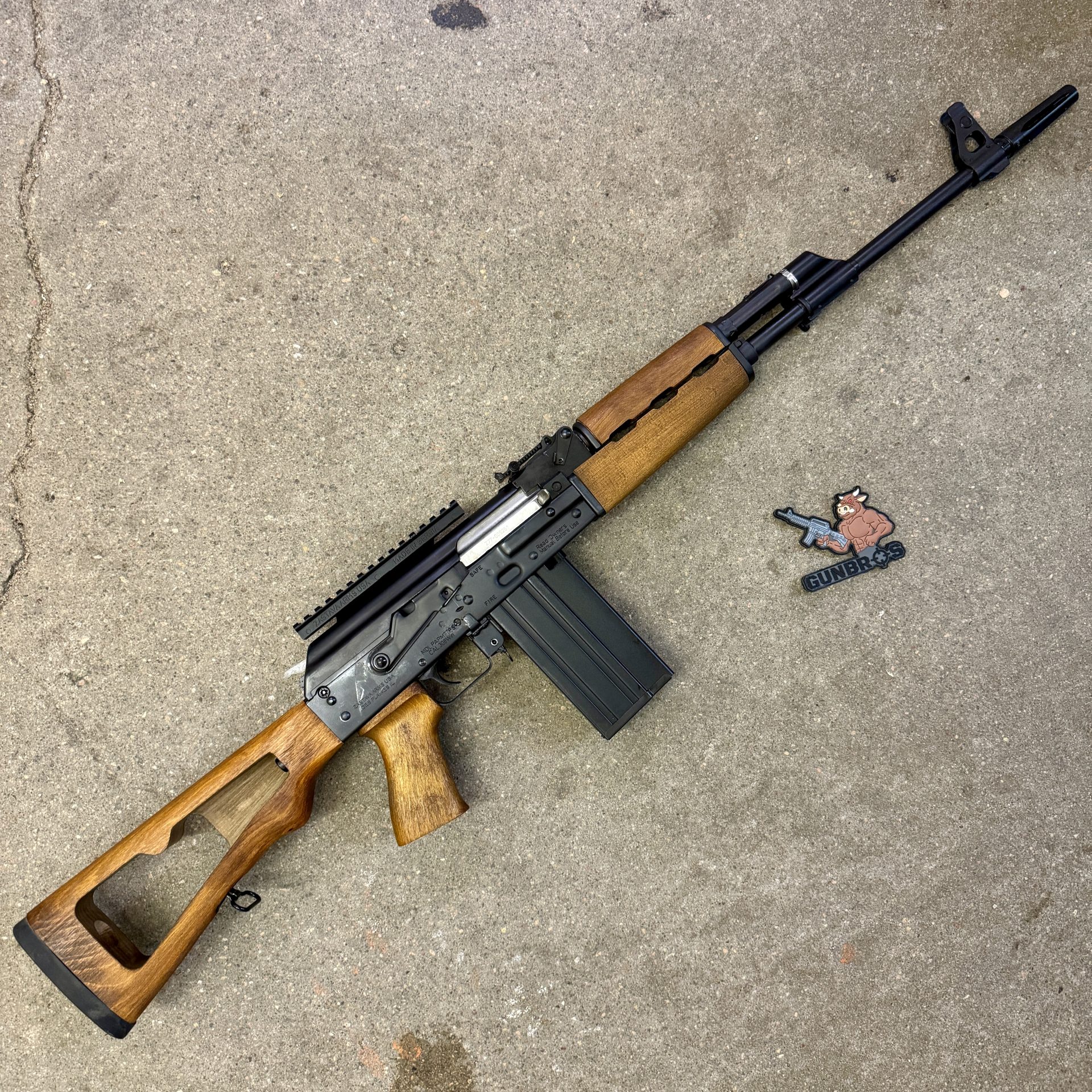 Zastava ZPAP M77 DMR .308 Win - GUNTICKETS [100 SPOT] - GUNBROS
