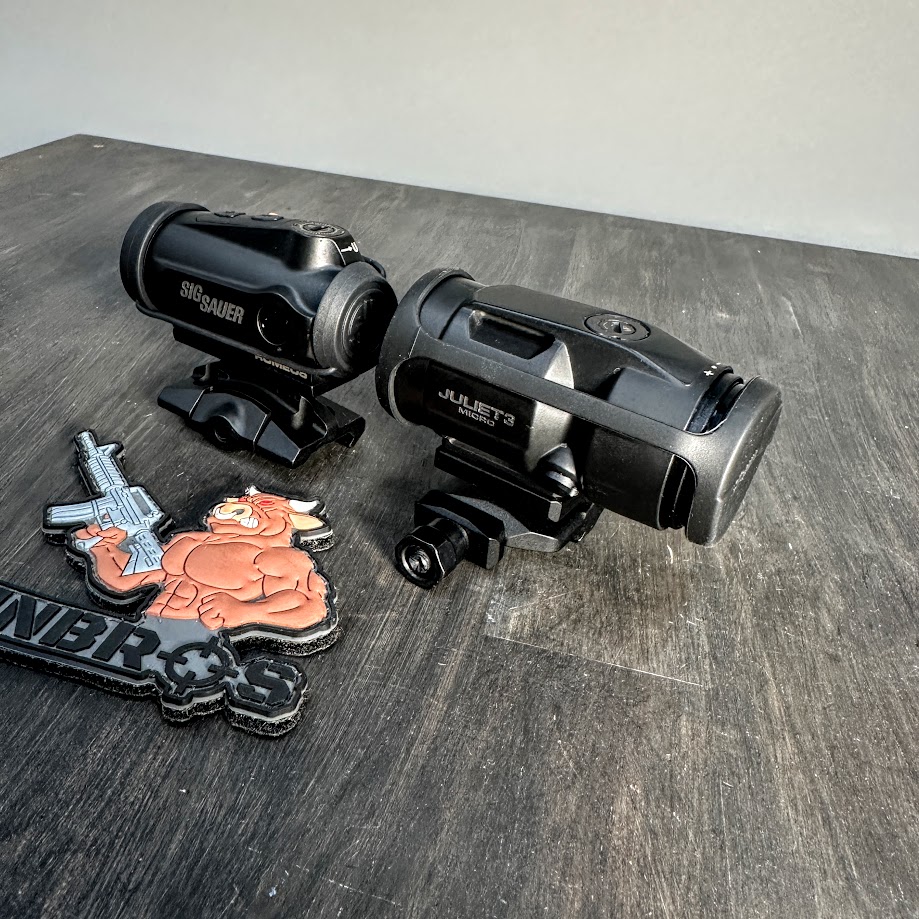 Sig Sauer Romeo5 Gen II Red Dot w/ Juliet3 Micro Magnifier - GUNTICKETS ...