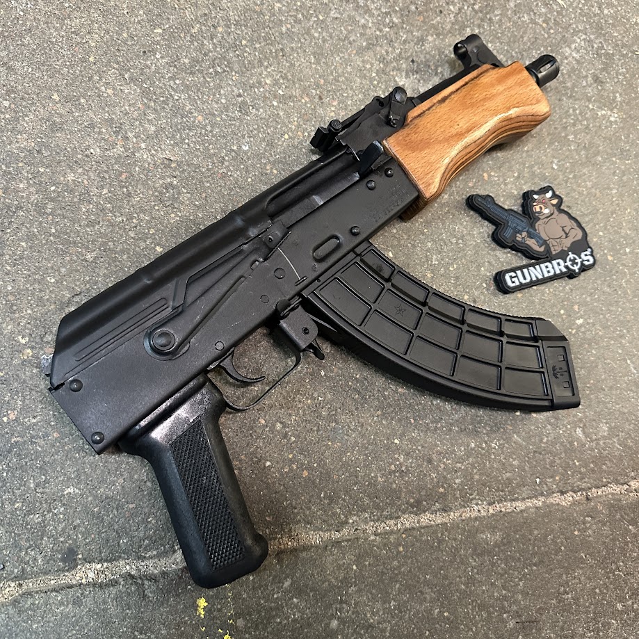 Century Mini Draco 7.62x39mm - GUNTICKETS [20 SPOT] - GUNBROS