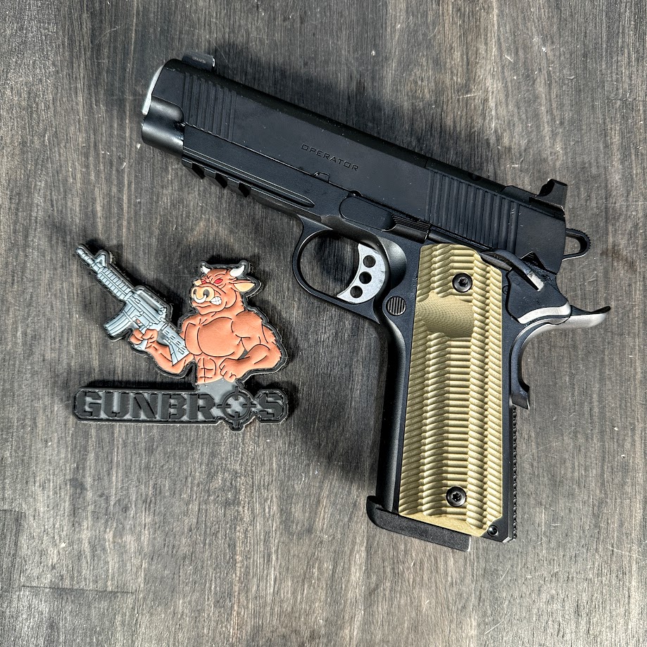 Springfield 1911 Operator 9mm Optics Ready - GUNTICKETS [20 SPOT] - GUNBROS