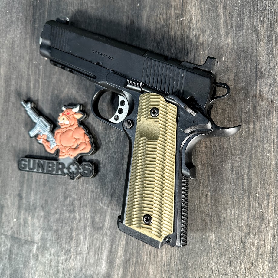 Springfield 1911 Operator 9mm Optics Ready - GUNTICKETS [20 SPOT] - GUNBROS
