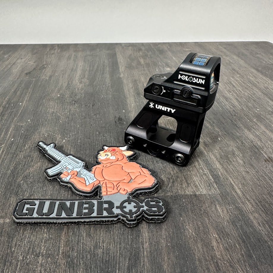 Holosun HE507C Green Dot w/ Unity Fast MRDS Mount - GUNTICKETS [10 SPOT ...