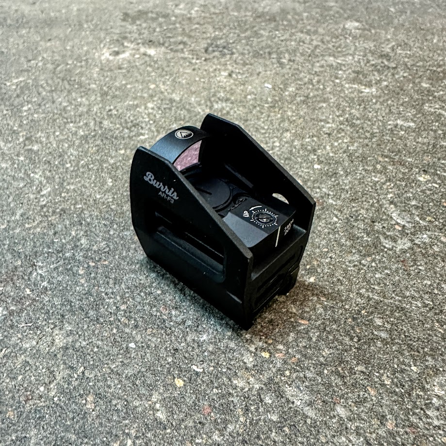 Burris AR-F3 Fastfire III Red Dot w/ Pic Mount - GUNTICKETS [10 SPOT ...