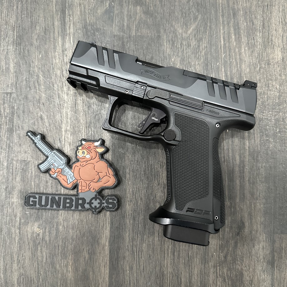 Walther PDP F-Series Pro-SD 9mm 4" - GUNTICKETS [10 SPOT] - GUNBROS