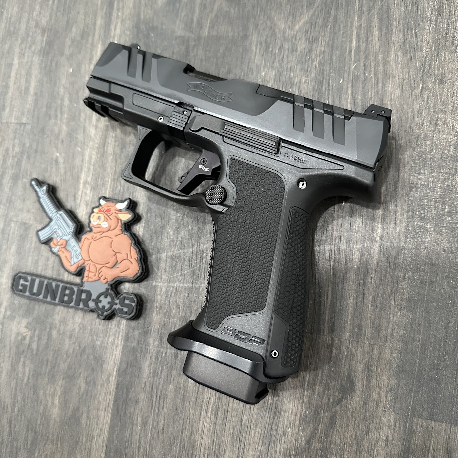 Walther PDP F-Series Pro-SD 9mm 4" - GUNTICKETS [10 SPOT] - GUNBROS