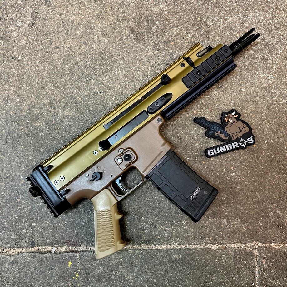 FN SCAR 15P 300 Blackout 7.5" FDE - GUNTICKETS [130 SPOT] - GUNBROS
