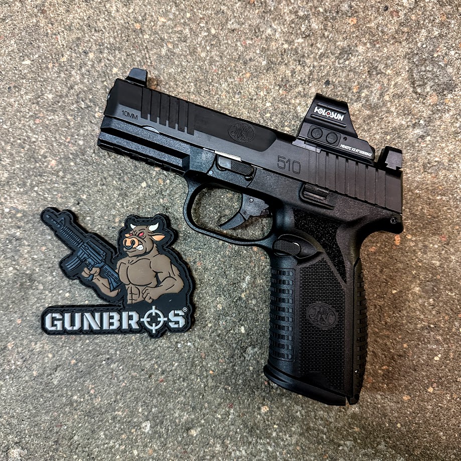 FN 510 MRD 10mm w/ Holosun 407C Red Dot - GUNTICKETS [20 SPOT] - GUNBROS