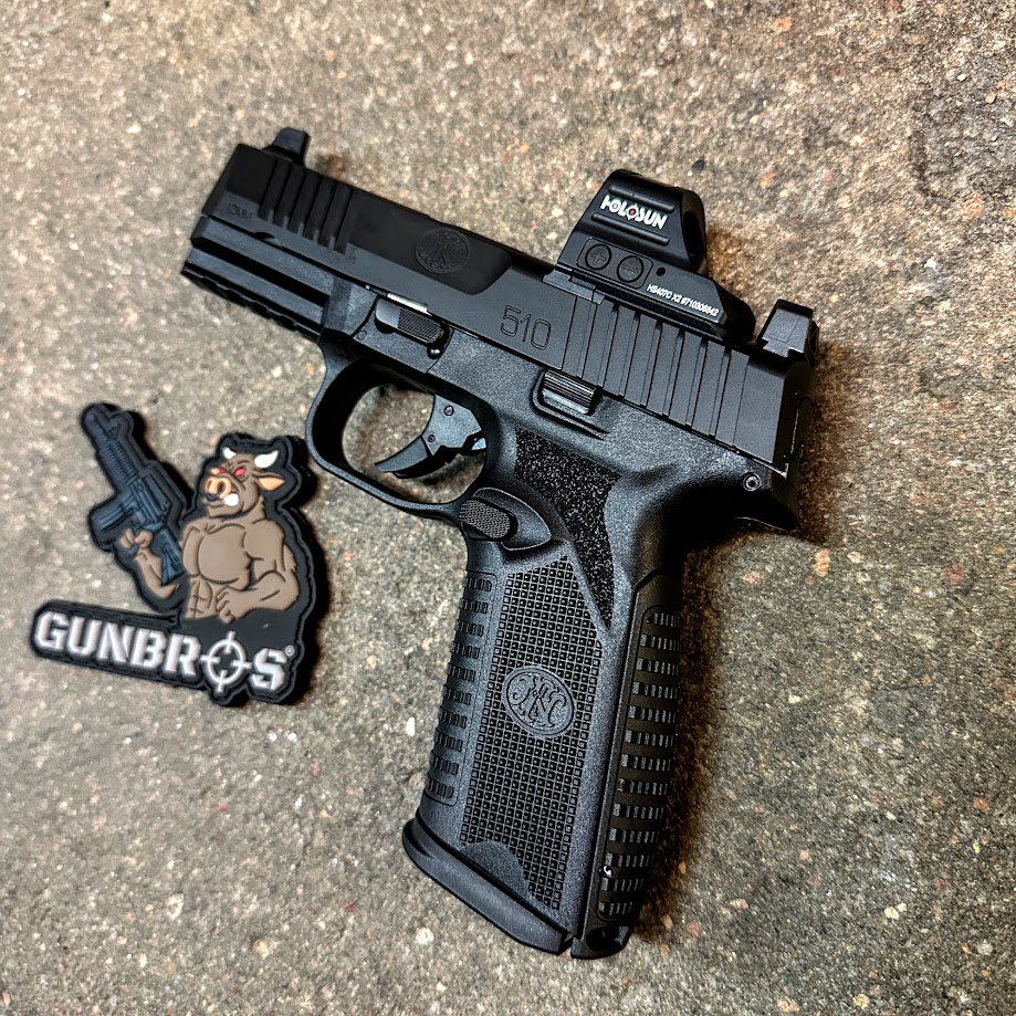 FN 510 MRD 10mm w/ Holosun 407C Red Dot - GUNTICKETS [20 SPOT] - GUNBROS