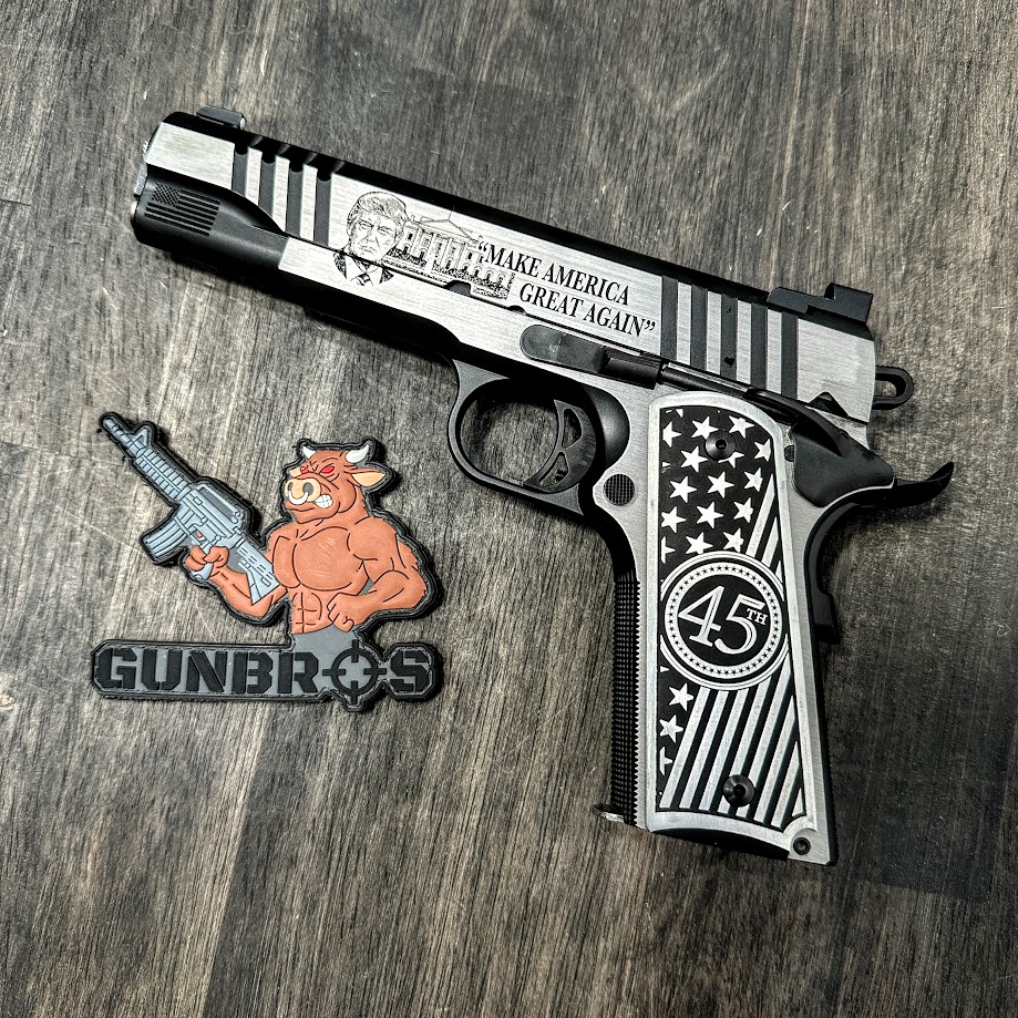 Kahr Arms Trump One 1911 .45 ACP - GUNTICKETS [20 SPOT] - GUNBROS