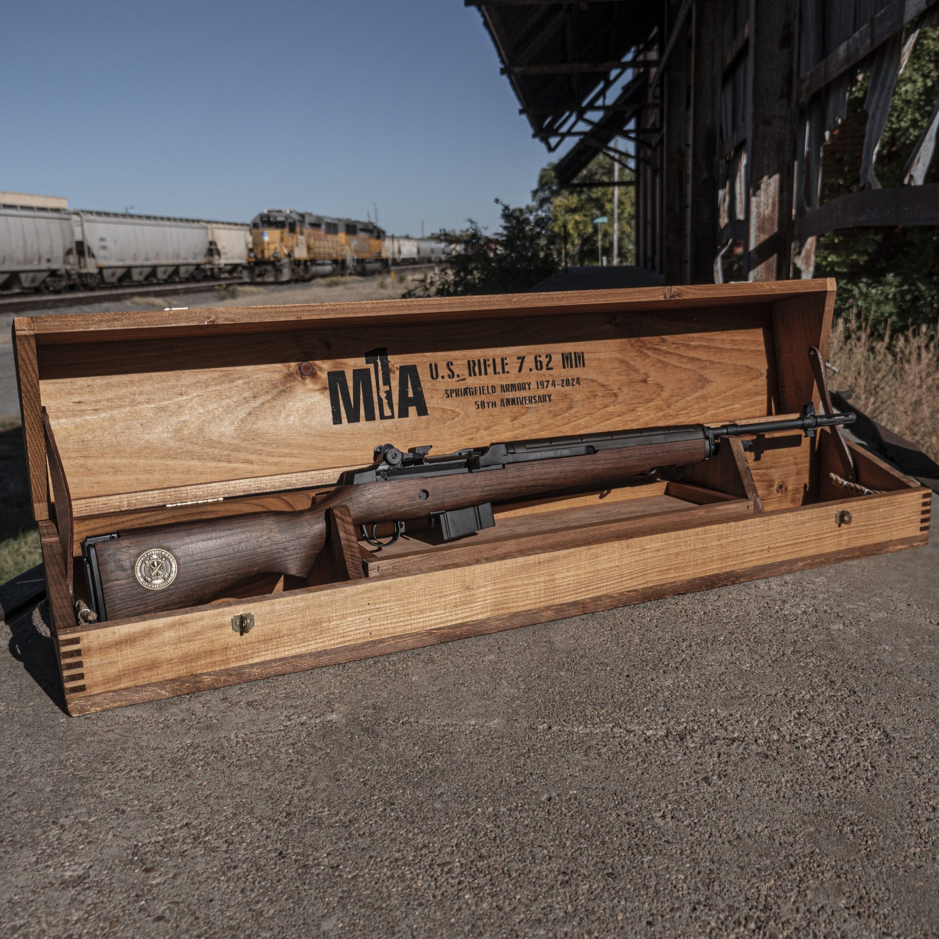 Springfield M1A .308 50th Anniversary Special Edition (#200 of 1974 ...